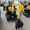 china EURO 5 Mini Excavator EPA Internal Combustion Drive Excavator