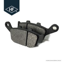 Quality CG125 / 150 Titan Motorcycle Brake Pads Stable Performance 3 - 4mm Thickness for sale