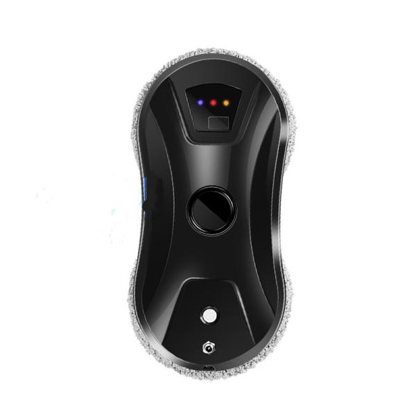 Quality High Building Electric Automatic Glass Cleaner Robot with 500mAh Battery for sale
