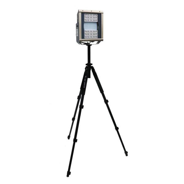 Quality Dustproof 100Ah Tripod Photography Light Panel Bullet Proof Plastic Shell for sale