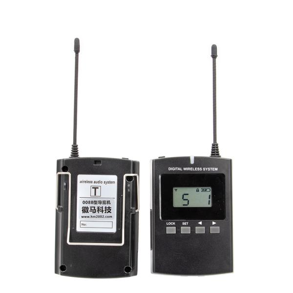 Quality Ear Hanging Wireless Interpreter Equipment 008A For Scenic Spots for sale
