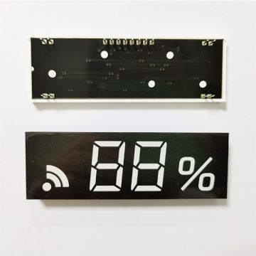 Quality Humidifier Purifier 2 Digit 7 Segment Display 76*25mm for sale