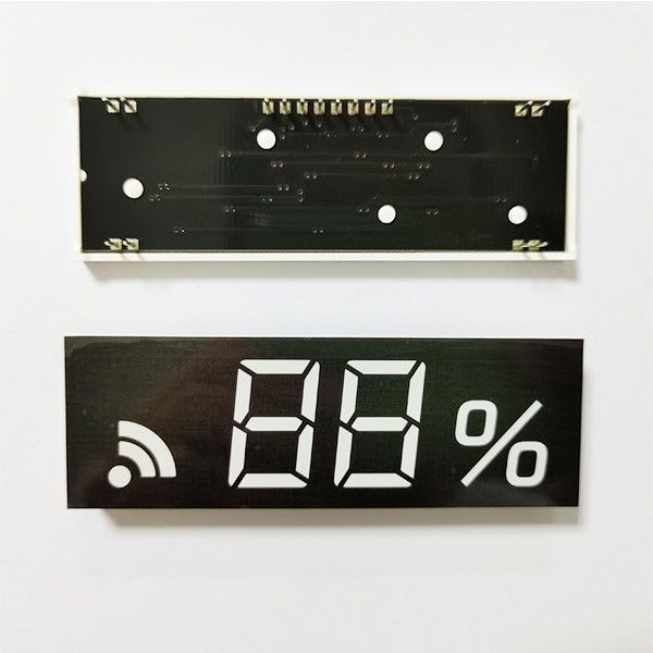 Quality Humidifier Purifier 2 Digit 7 Segment Display 76*25mm for sale