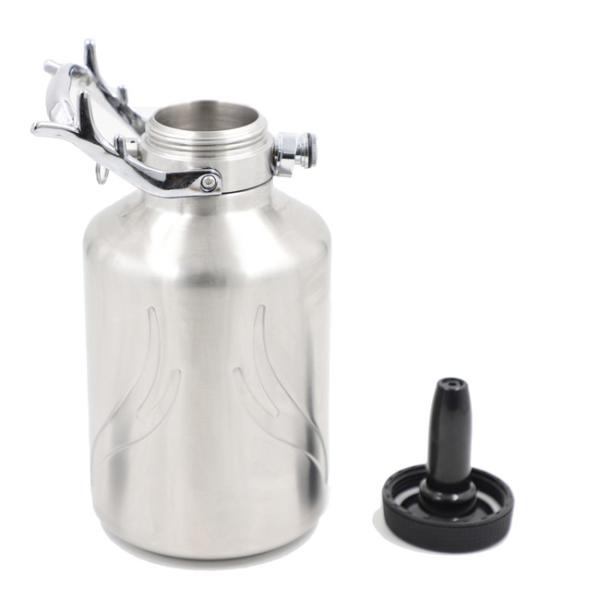 Quality Matte Black 64oz Nitro Cold Brew Coffee Maker for sale