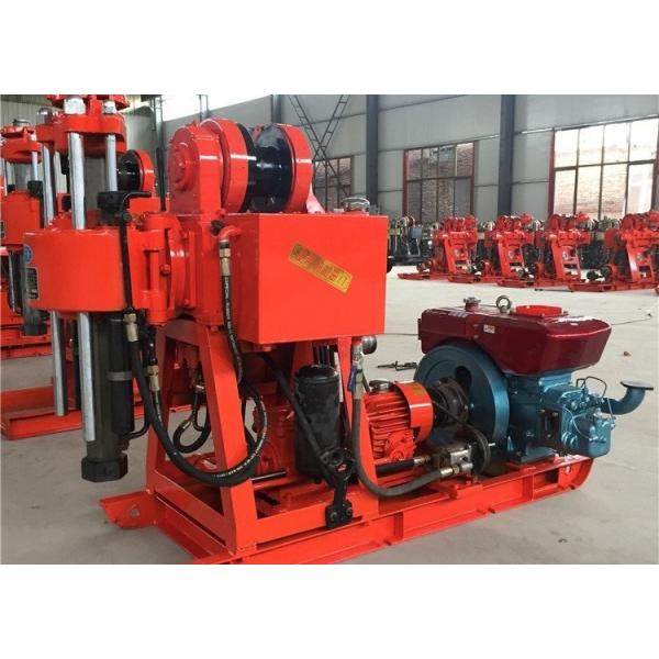 Quality Gk 200 Borehole Drilling Machine Small Portable Customized Hydraulic for sale