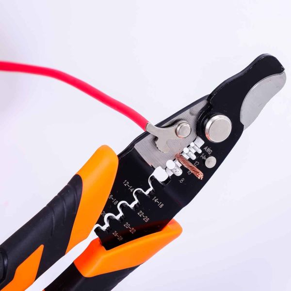 Quality 160g Cable Jacket Diagonal Wire Cutters Phosphated Multifunctional Sheath for sale