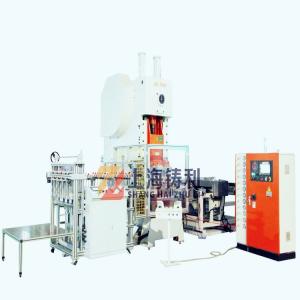 Quality 10T Aluminium Container Making Machine 6.5x6x3.8M 12PCS Valve for sale