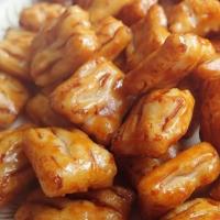 Quality Baked Oriental Rice Snacks E160c Japanese Salty Rice Crackers for sale