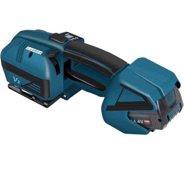 Quality Hand-held Semi Automatic Strapping Wrapping Tool With Rechargeable Battery 13 for sale