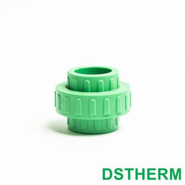 Quality Reducing Shape PPR Pipe Fittings Plastic Pipe Union High Temperature Resistance for sale