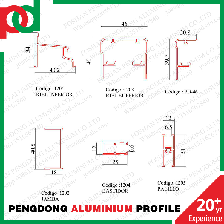 Aluminium Profiles Shower box To Chile And Bolivia Import From China