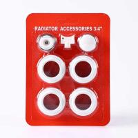 Quality 7 In 1 3/4" Heating Radiator Mounting Kit Accessories For Radiator Installation for sale