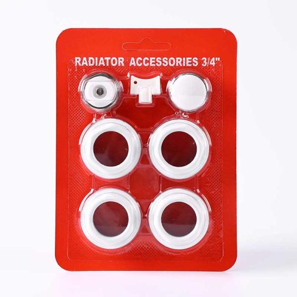 Quality 7 In 1 3/4" Heating Radiator Mounting Kit Accessories For Radiator Installation for sale