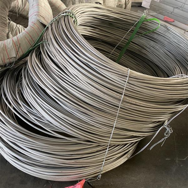 Quality 1x7 1x19 Stainless Steel Wire Rope Vinyl Coated 20g 18g for sale