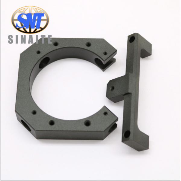 Quality Aluminum Alloy Precision CNC Machining Parts OEM Black Anodized for sale