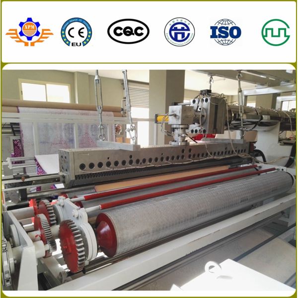 Quality 55Kw PVC Carpet Backing Machine Floor Door Mat Artificial Grass Back TPR TPE for sale