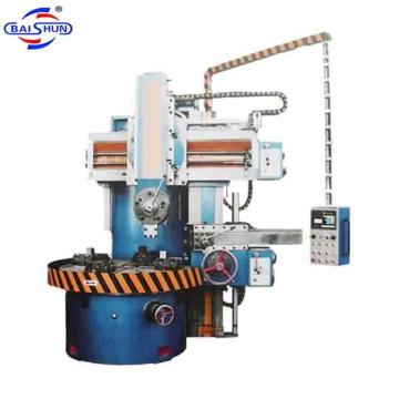 Quality Vtl Vertical Turret Lathe Machine Heavy Duty Manual DRO Display Single Column for sale