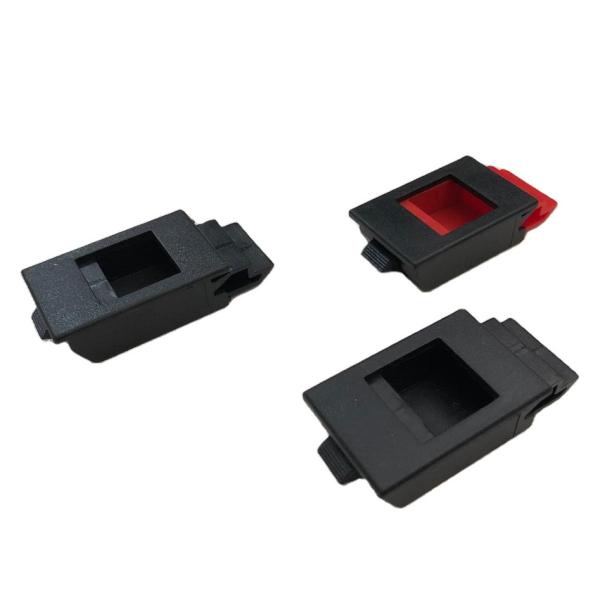 Quality Sliding Snap Plastic Toggle Latch Abs Industrial Equipment Cabinet Handle for sale