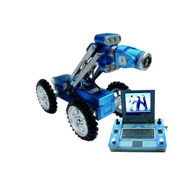 Quality Sewer Line CCTV Pipe Inspection Equipment 360 Degree Rotation Camera for sale