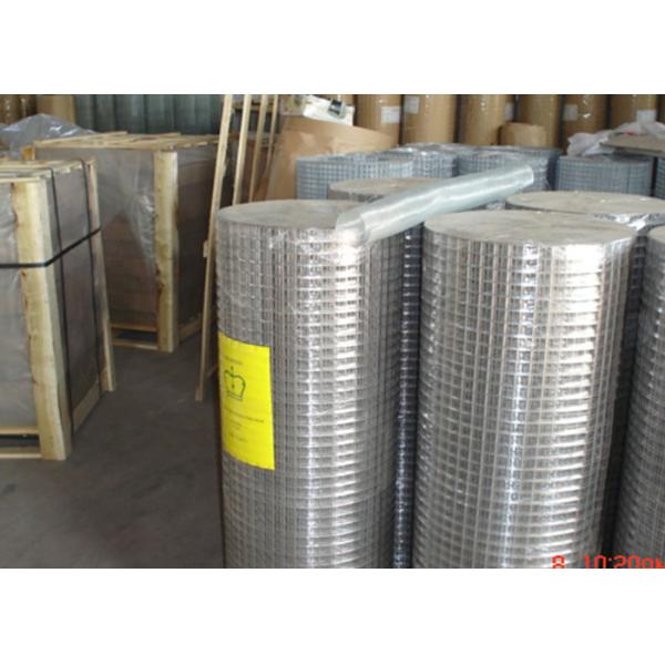 Quality Galvanized Welded Iron Wire Mesh 4x4 For Stucco Walls 0.5-0.9mm Diameter 15m for sale