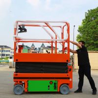 Quality Self Propelled Electric Medium Scissor Lifts easy maintenance for sale