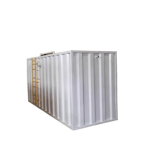 Quality Industrial Wastewater Treatment Equipment , Underground Containerised Sewage for sale