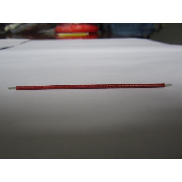 Quality UL3122 26AWG Fiberglass Silicone Rubber Wire Tinner Copper for sale