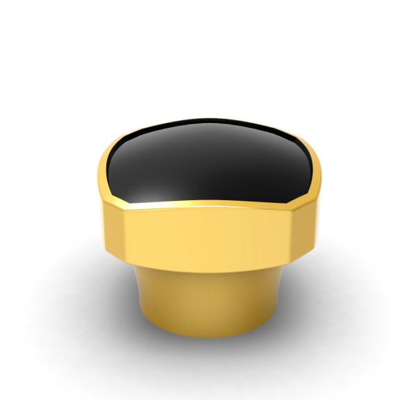 Quality Zamak Spray Non Refillable Zinc Alloy Perfume Bottle Caps for sale