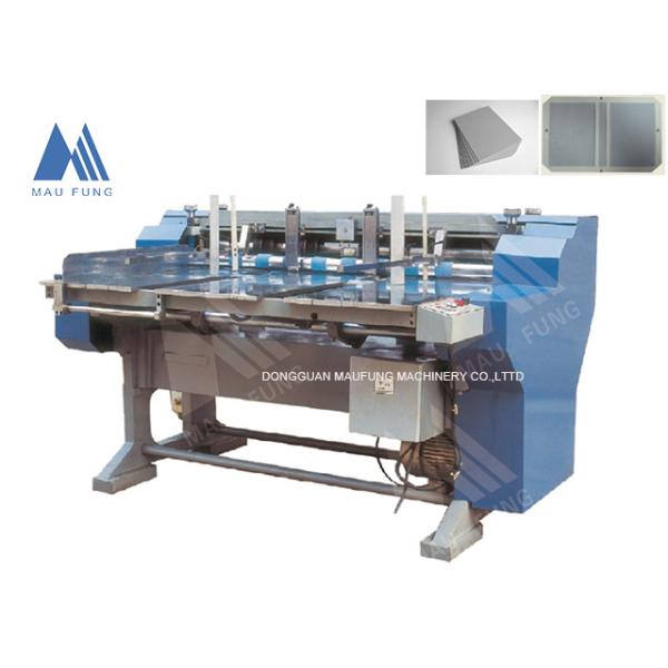 Quality Hardcover 68m/Min 1250x1000mm Cardboard Slitter Machine for sale
