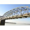 Quality Galvanized Surface Steel Truss Bridge for sale