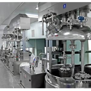Quality Vacuum Toothpaste Making Machine Toothpaste Mixing Machine for sale