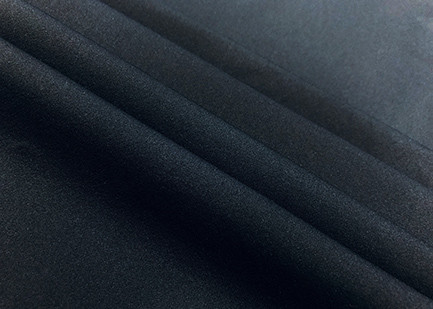 Quality 160GSM 67% Polyester Bathing Suit Material / Swimming Costume Material Black for sale