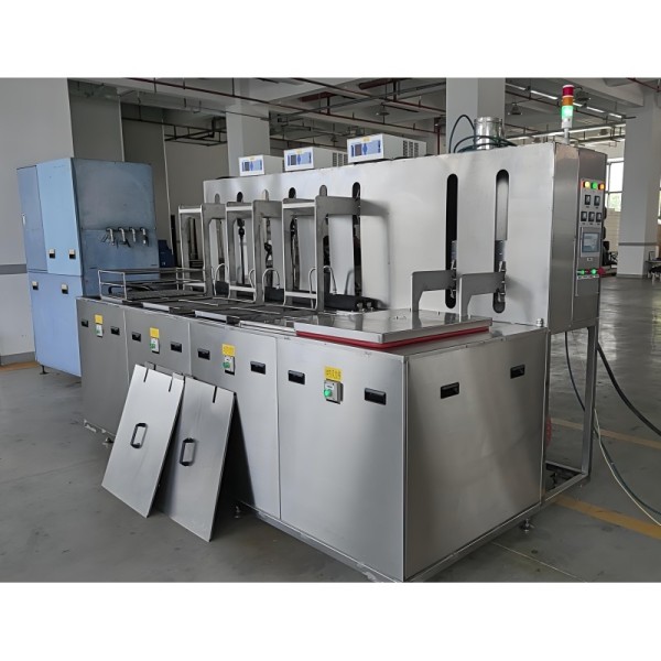 Quality Fully Auto Hydrocarbon Cleaning Machine Vacuum Hydrocarbon Line For Dies Molds for sale