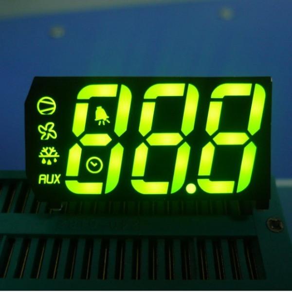 Quality Custom LED Display , Triple Digit 7 Segment Led Display For Cooling Control for sale