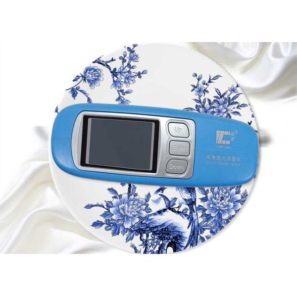 Quality Pearlescent Leather Digital Gloss Meter 60 Degree With Upper PC Software for sale