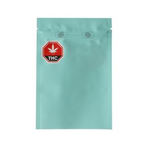 Quality Custom Printed 4 x 6'' Inch Weed Bag 1/4 Ounce Stand Up Pouch for sale