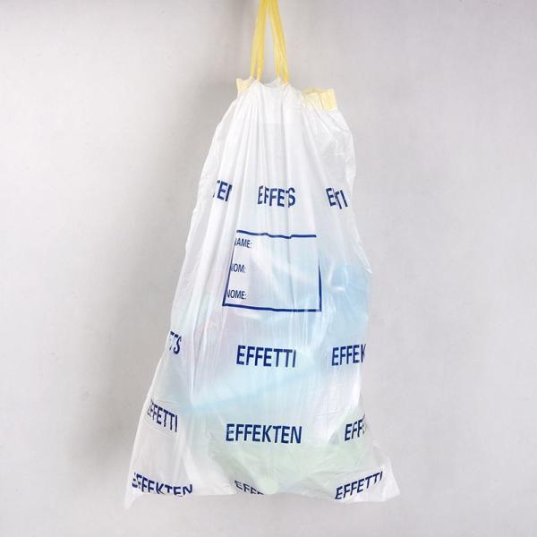 Quality Colorful Top Seller Drawstring Garbage Bag on Roll Made in Tall Kitchen 13gallon for sale