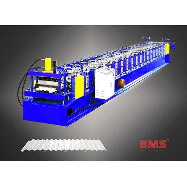 Quality YX18-340 Corrugated Roll Forming Machine For Transverse Plank Forming for sale