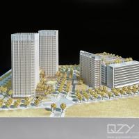 China HSA- 1/500 Yibo Technology Headquarters Building Architectural Physical Model factory
