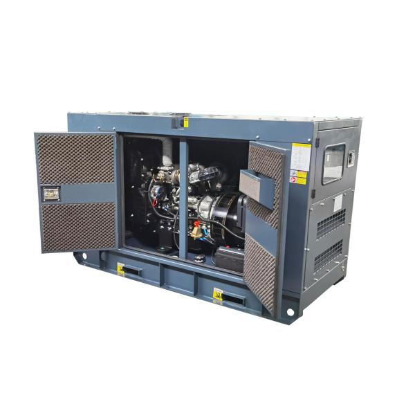 Quality Robust 50kVA Diesel Generator Powered by 1103A-33TG1 | Hosem Power for sale