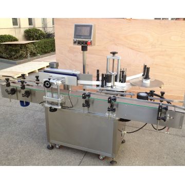 Quality Automatic Wrap Around Plastic Bottle Labeling Machine Tabletop Labeler 60Hz for sale