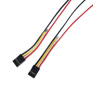Quality 500mm 4 Pin Wiring Harness 2.54mm Flat Electrical Wiring Harness for sale