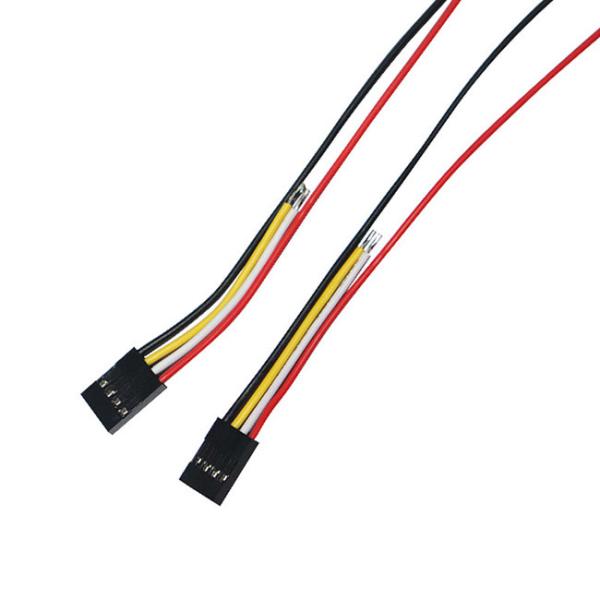 Quality 500mm 4 Pin Wiring Harness 2.54mm Flat Electrical Wiring Harness for sale