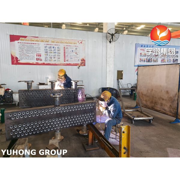 Quality Forced Draft Horizontal Air Cooler With Finned Tube API Forced Draught for sale
