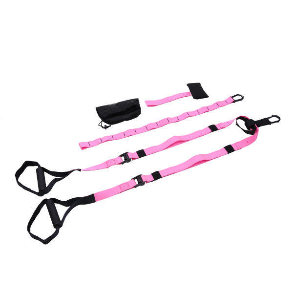 Quality 210CM Resistance Exercise Equipment P2 Suspension Trainer Bands for sale