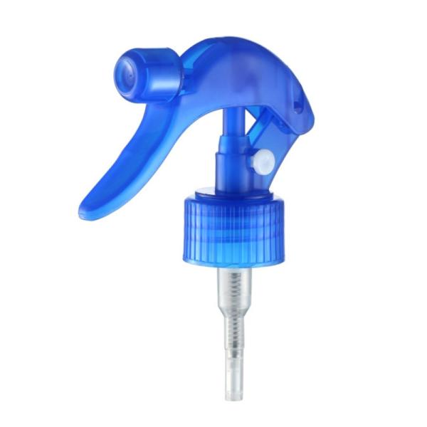 Quality Non-Refillable Mini Trigger Sprayer in 24/410 or 28/410 Size for Plastic Bottles for sale
