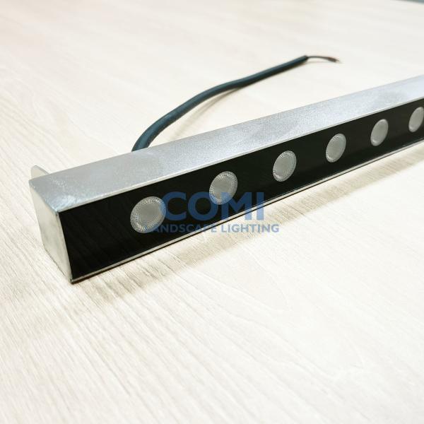 Quality 316 Stainless Steel LED Underwater Linear Light With Bracket IP68 for sale