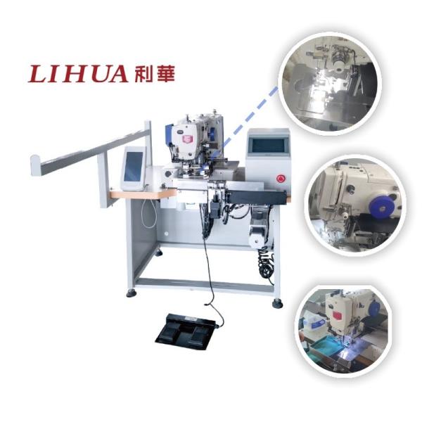Quality Durable Lihua Semi-Automatic Textile Sewing Machine for Curtain Pleating Weight 100 KG for sale