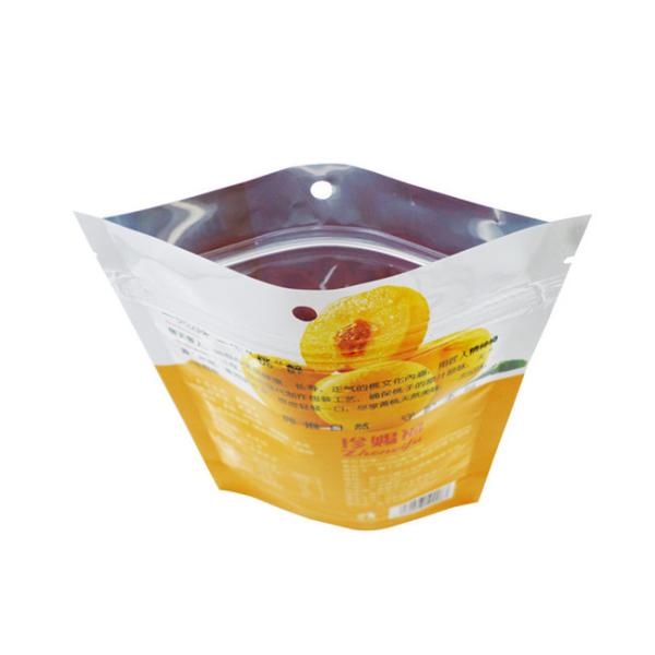 Quality Kingred Food Packaging Materials 275mm*190mm Stand Up Food Bags for sale