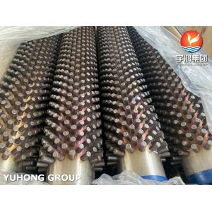Quality Studded Tube, ASME AS335 P9 Alloy Steel Seamless Pipe with 11Cr (SS409) Stud, for sale